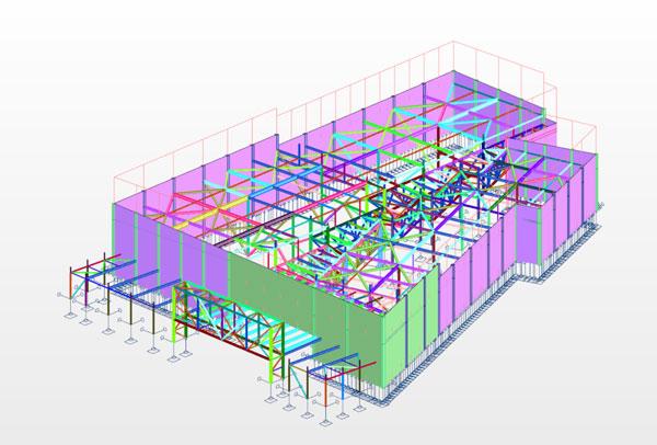 Cabinet d'ingénieurs structures béton et acier pour le btp