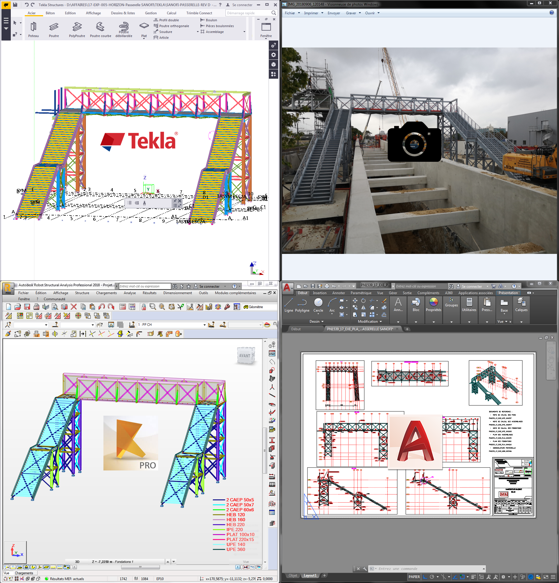 Se former au calcul de structures avec les logiciels Autodesk